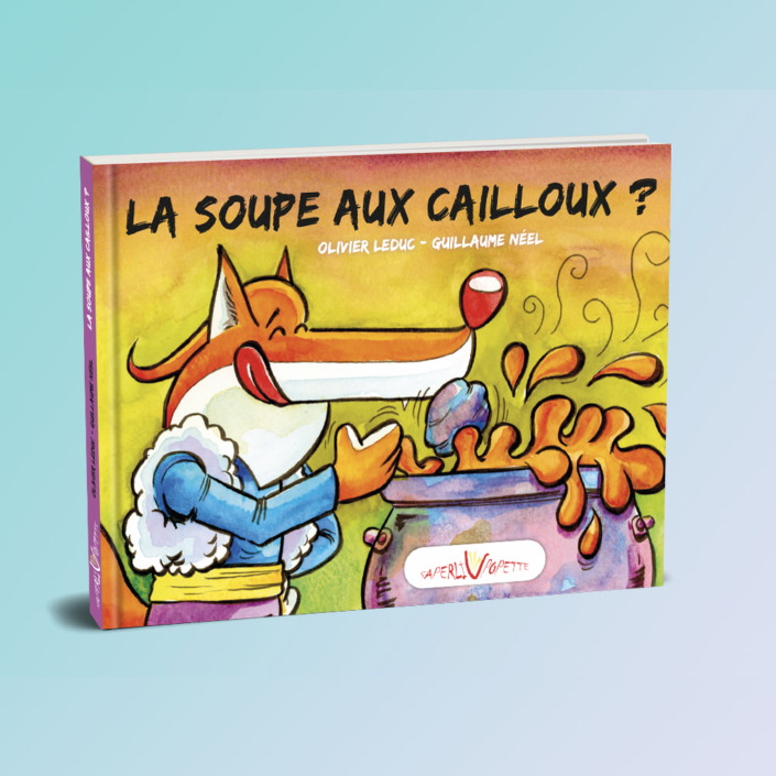 La Soupe aux cailloux - Caricature & Illustration